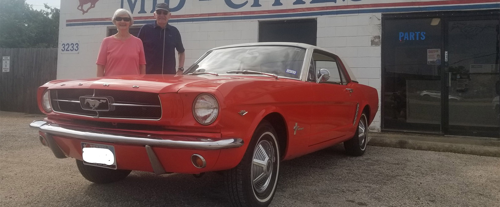 Mustang of the Month - MID-CITIES MUSTANG, INC.