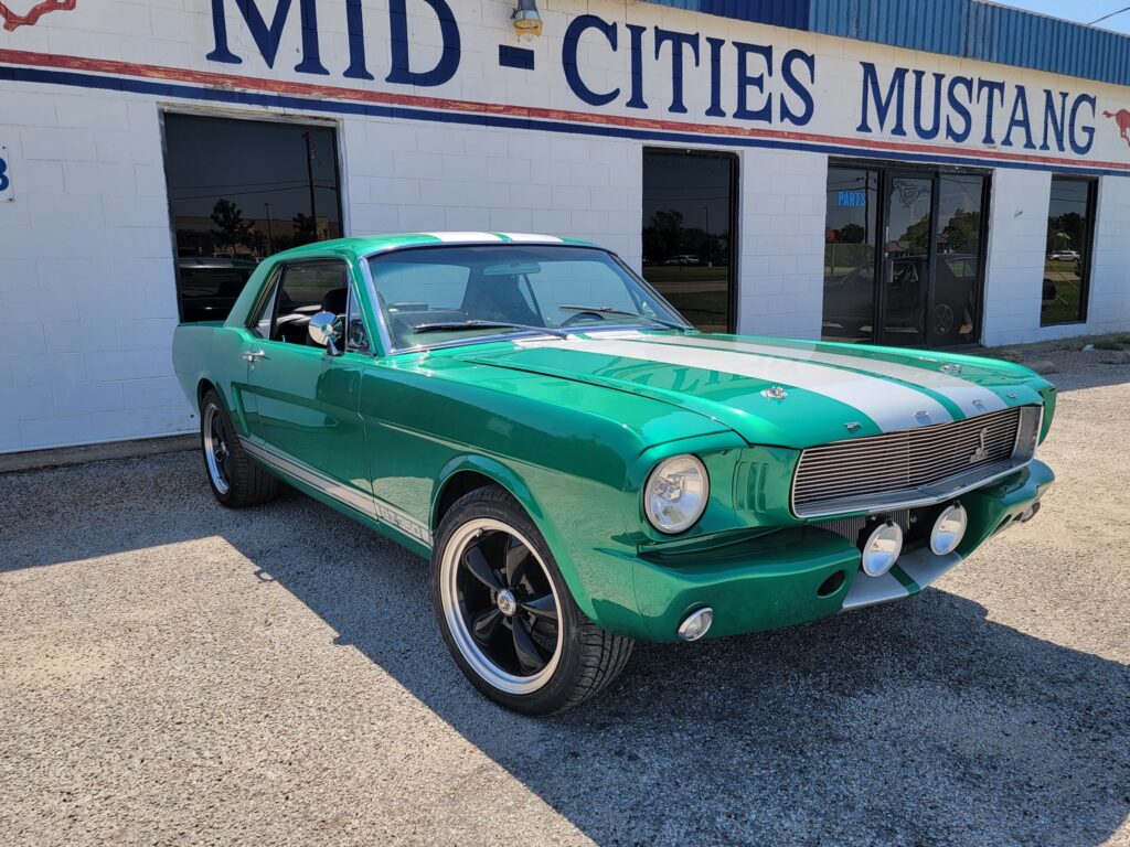 Mustang of the Month - MID-CITIES MUSTANG, INC.
